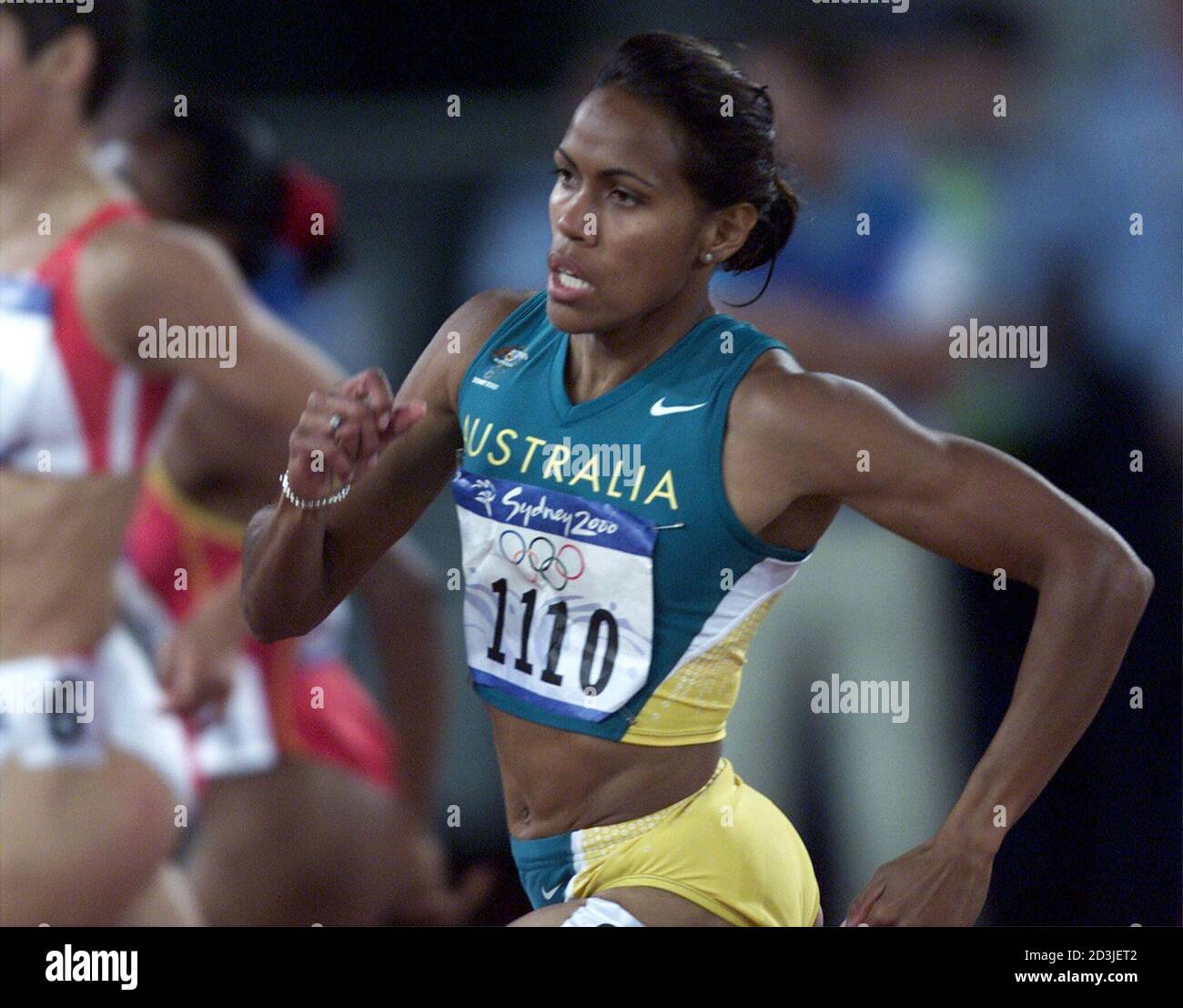 Cathy freeman 2000 hi-res stock photography and images - Alamy