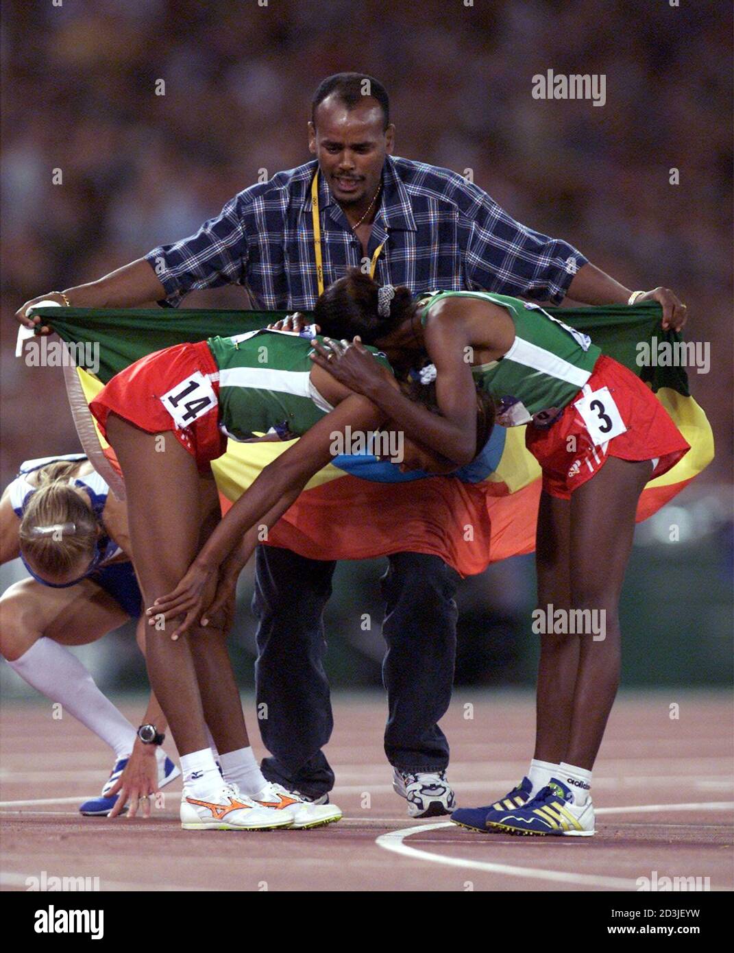 Derartu tulu flag hi-res stock photography and images - Alamy