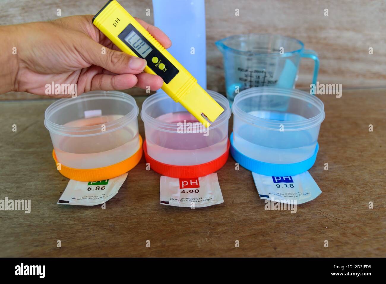 Digital ph meter hi-res stock photography and images - Alamy