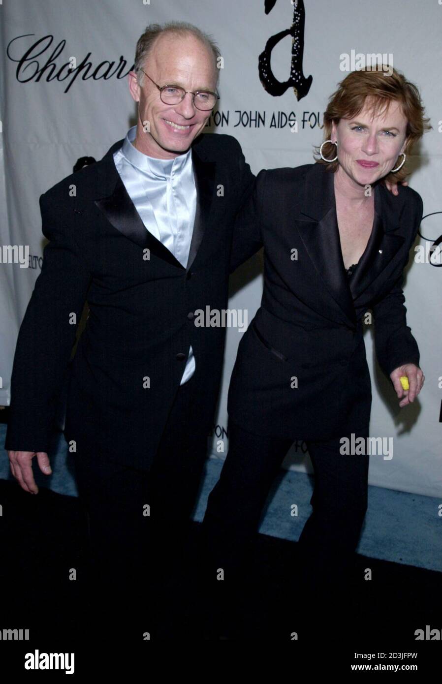 Ed harris wife amy madigan hi-res stock photography and images - Alamy