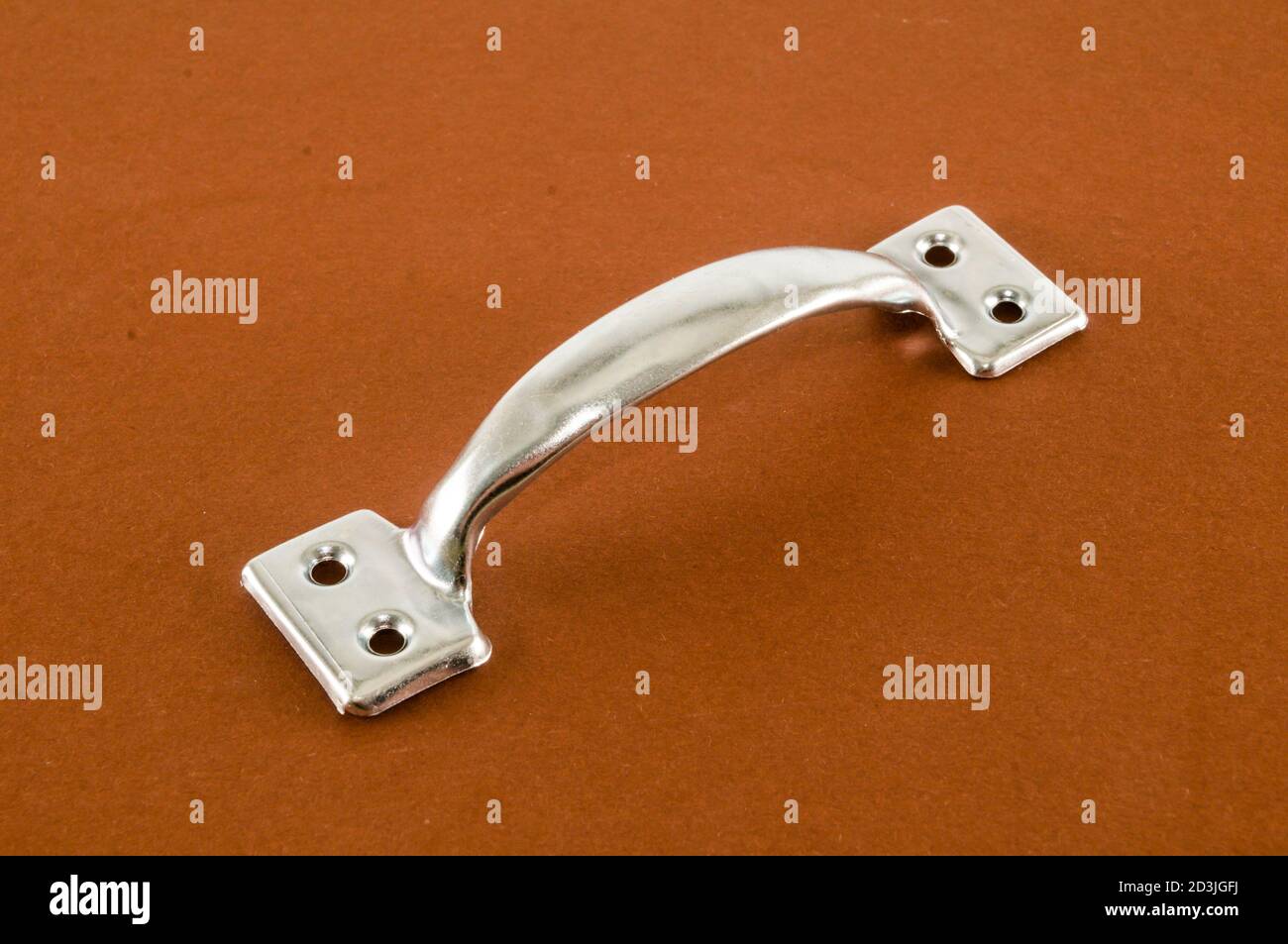 Metal case handle Stock Photo - Alamy