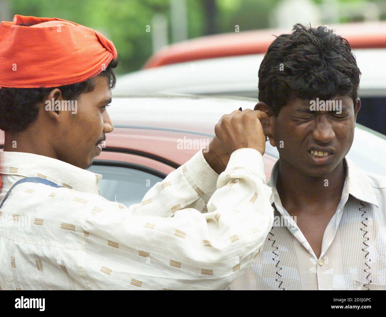 Indian professional cleaners hi-res stock photography and images - Alamy