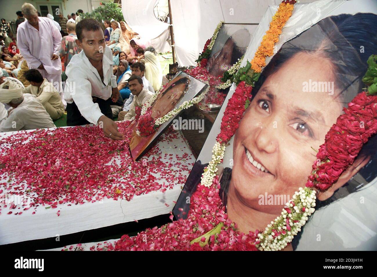 Indian bandit queen phoolan devi hi-res stock photography and images ...