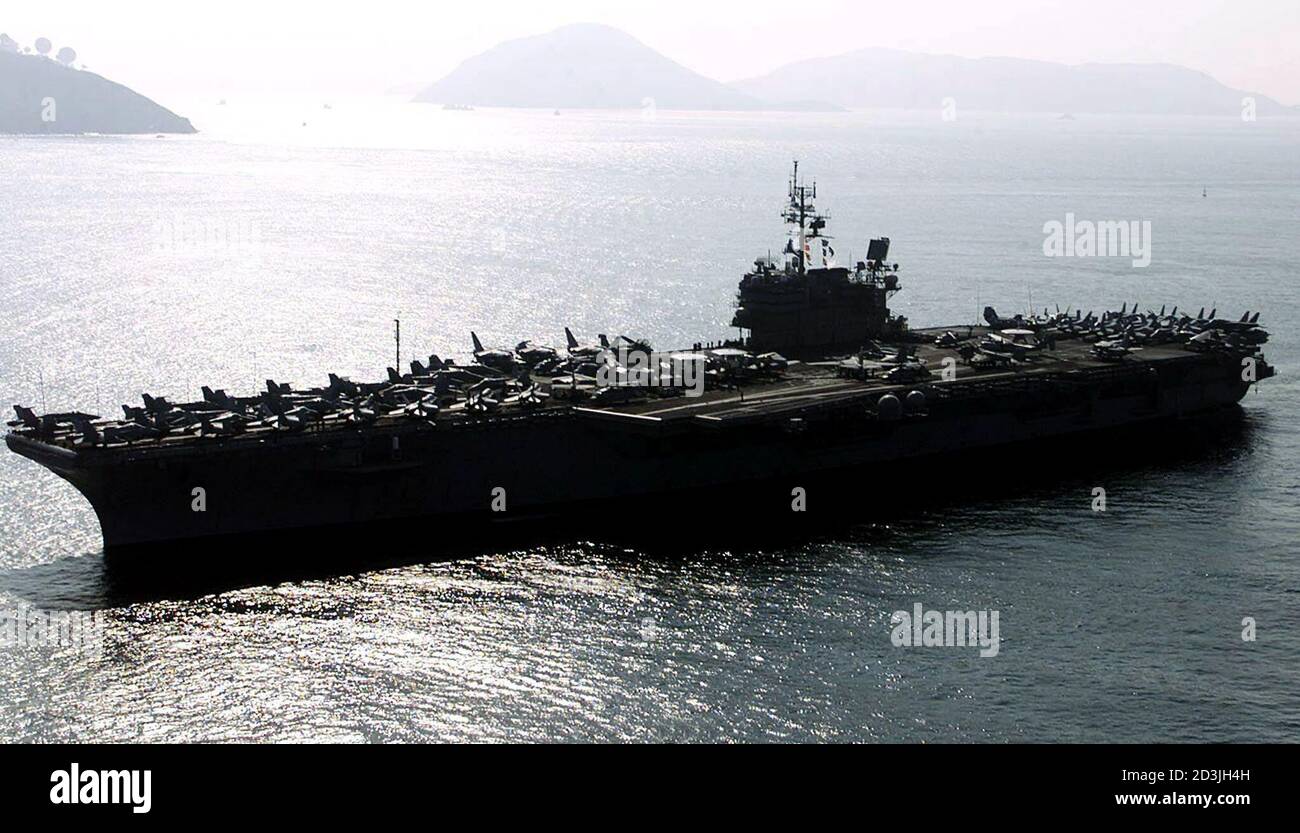 Uss constellation battle hi-res stock photography and images - Alamy