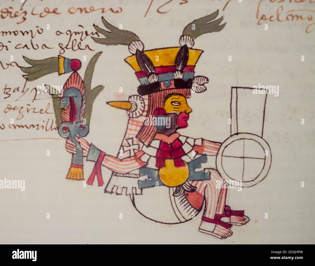 16th Century Pictorial Aztec Codex High Resolution Stock Photography and Images - Alamy