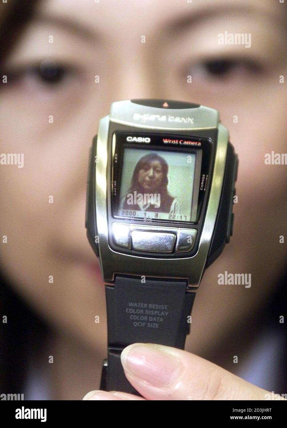 Casio watch display hi-res stock photography and images - Alamy