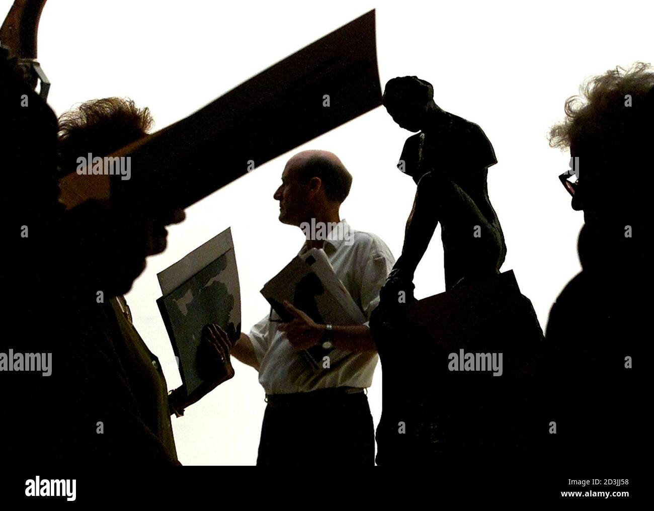 Official handing hi-res stock photography and images - Alamy