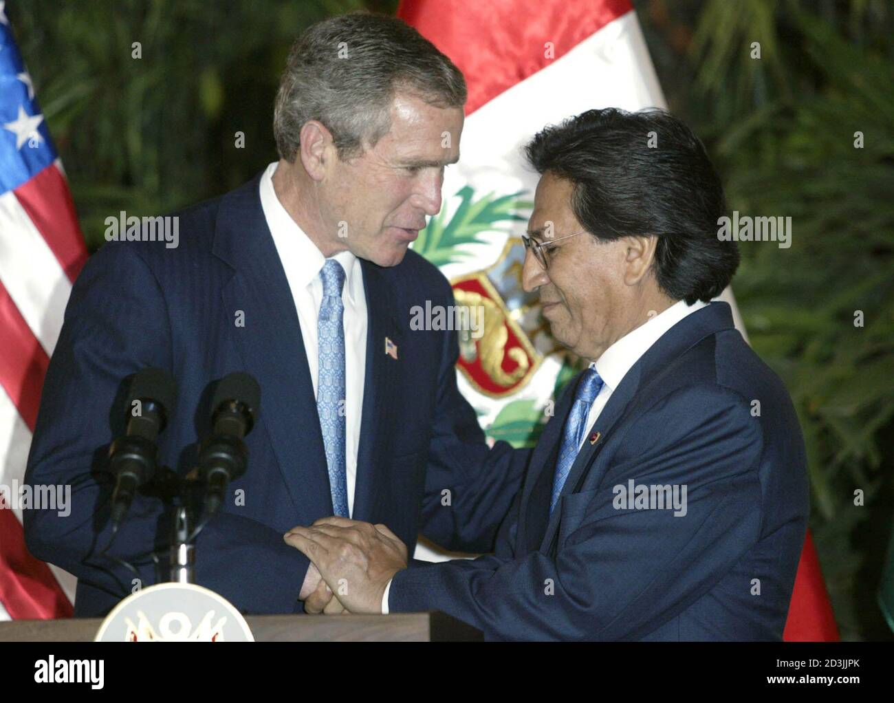 Car Us President George Bush High Resolution Stock Photography and ...