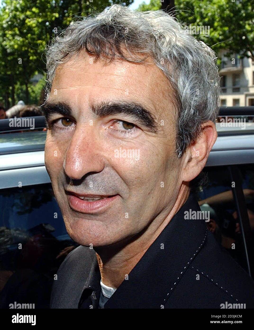 Jacques santini coach lyon soccer hi-res stock photography and images ...