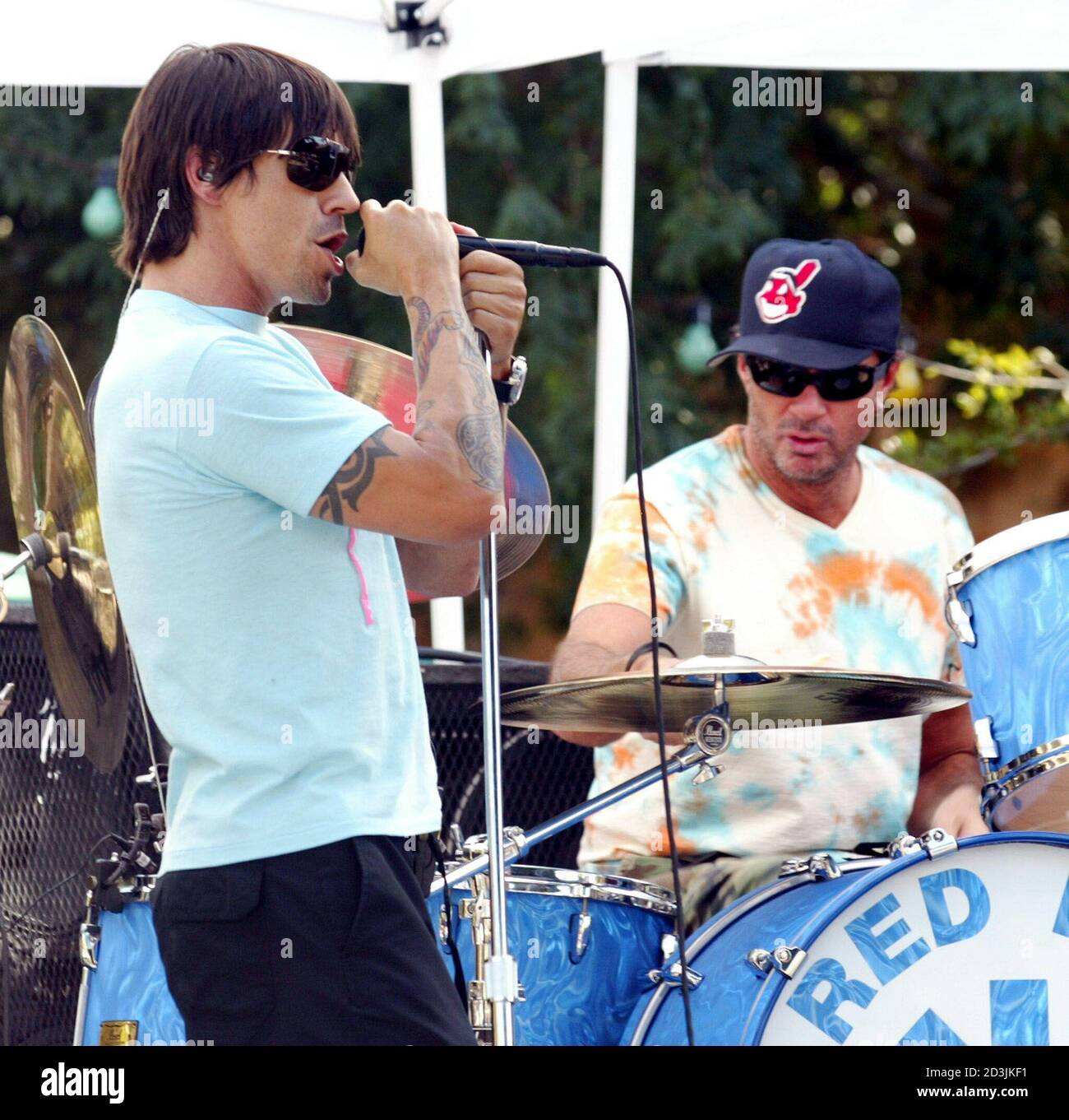 Anthony kiedis and chad smith hi-res stock photography and images - Alamy