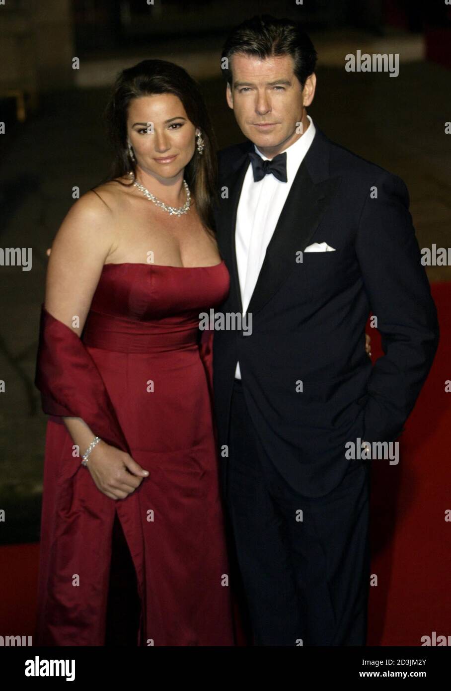 Pierce brosnan wife keeley shay hi-res stock photography and images - Alamy
