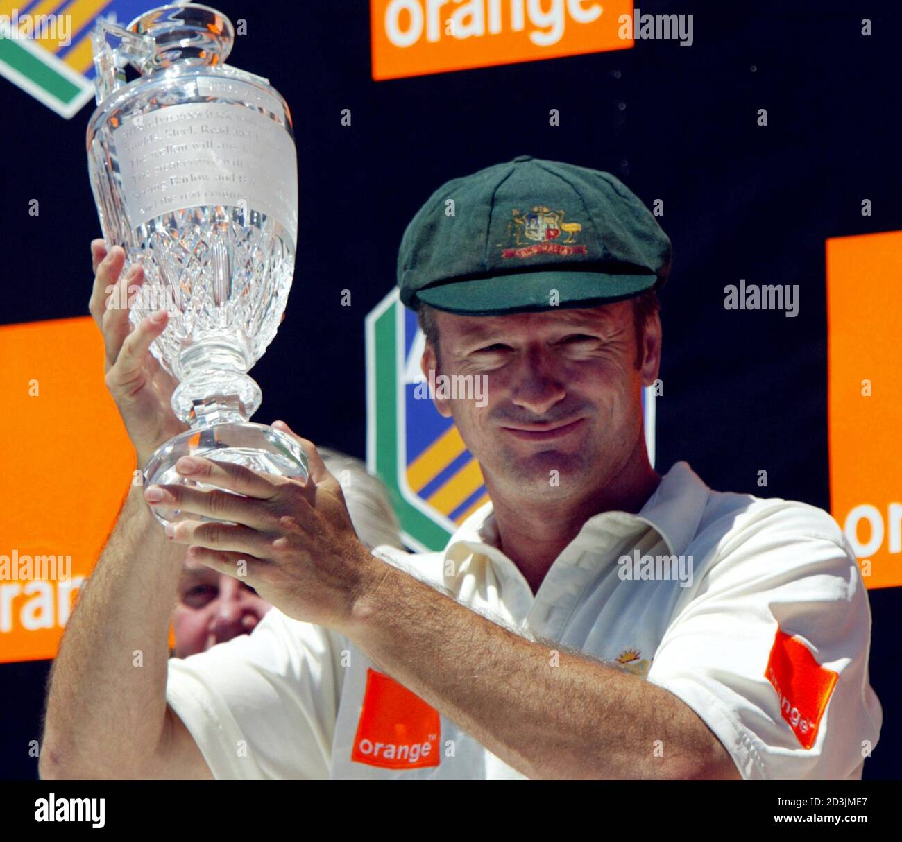 The ashes cricket trophy hi-res stock photography and images - Alamy