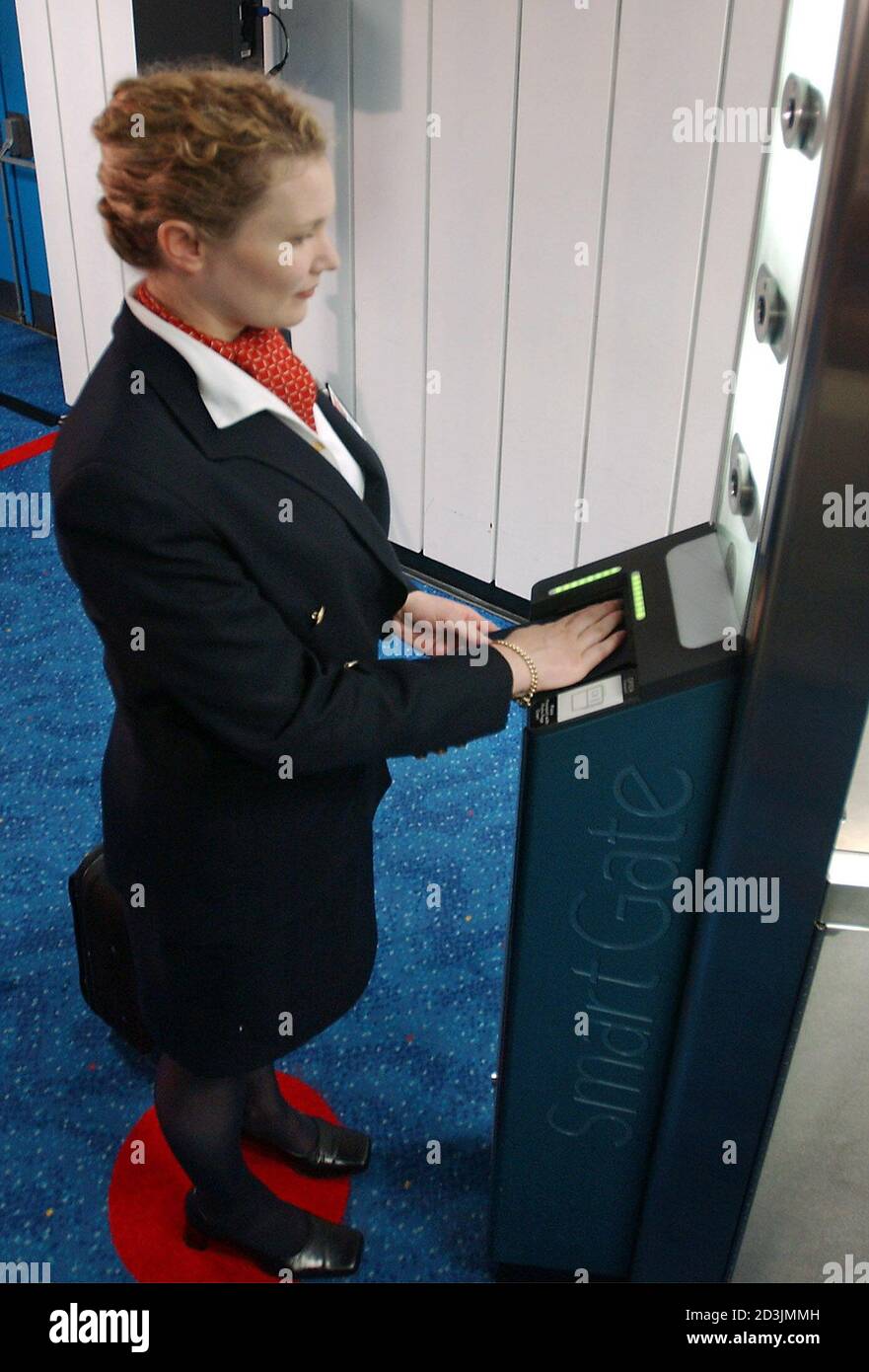 Australian flight attendant hi-res stock photography and images - Alamy