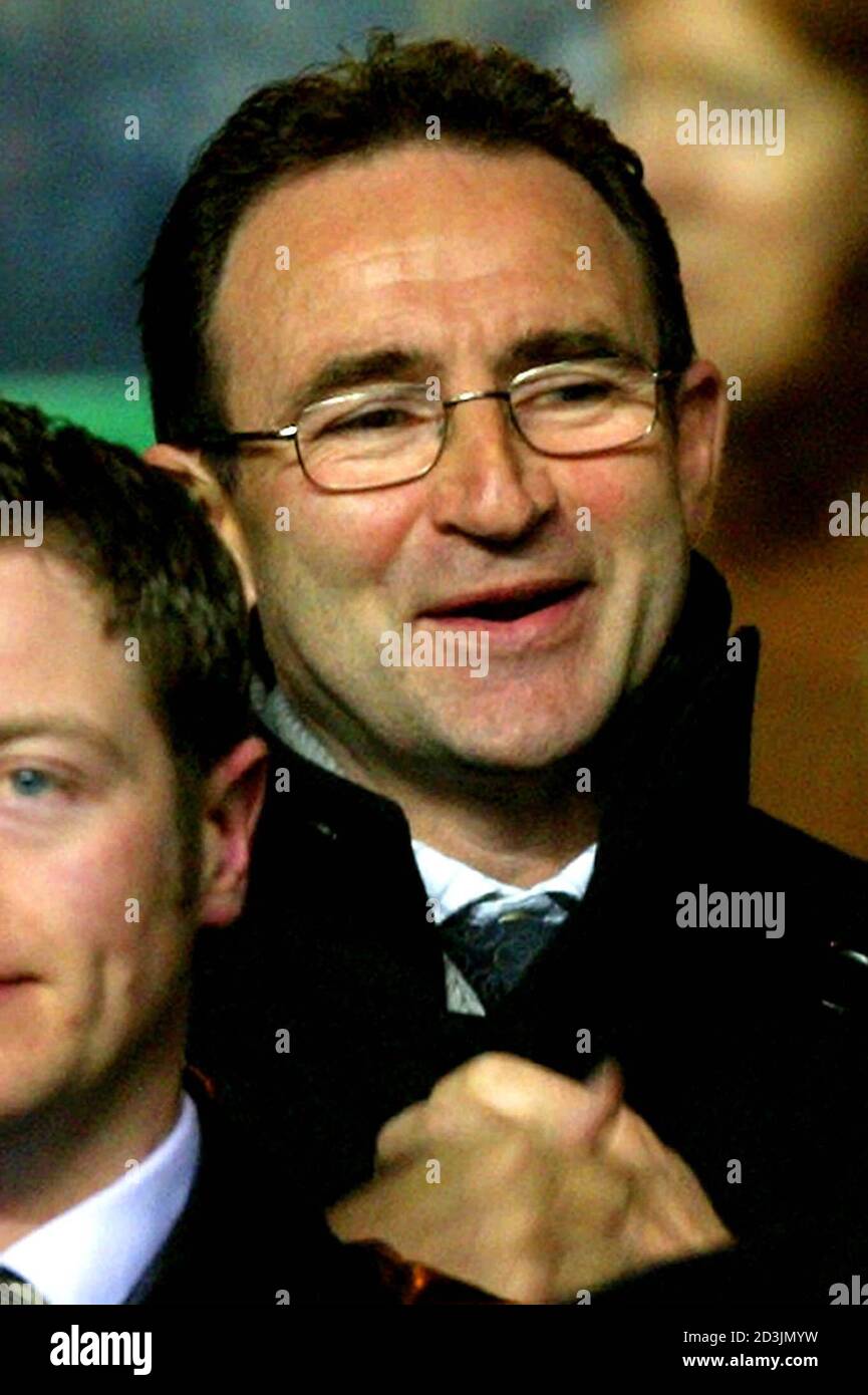 Martin o neill celtic hi-res stock photography and images - Alamy