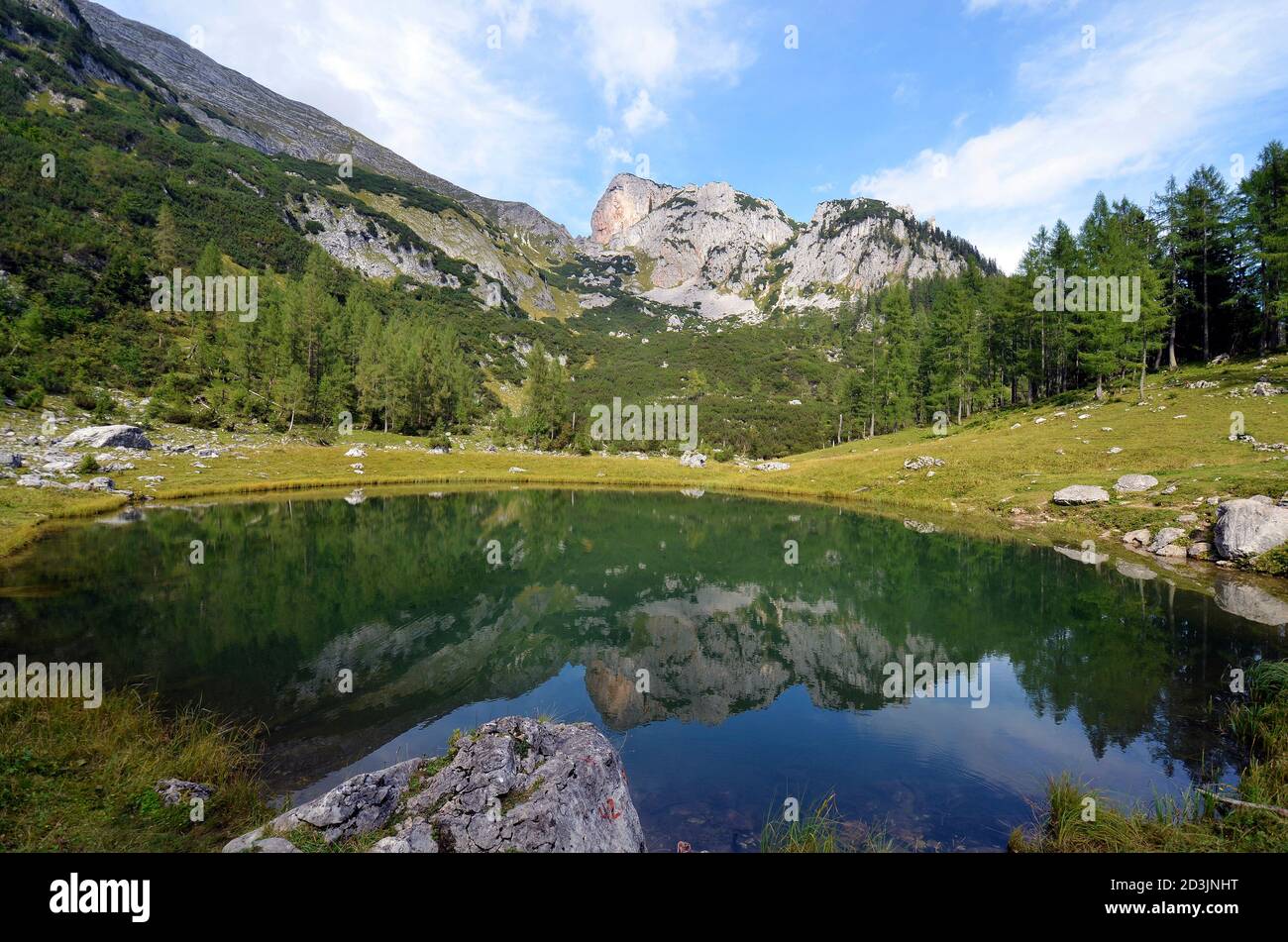 Austrian alm hi-res stock photography and images - Alamy