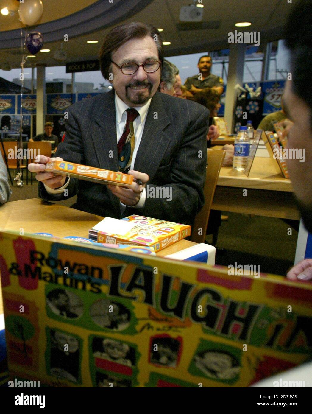 Rowan and martin laugh in hi-res stock photography and images - Alamy