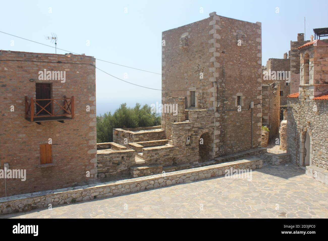 Vatheia (Vathia) village , Historical settlement in Lakonian Mani ...