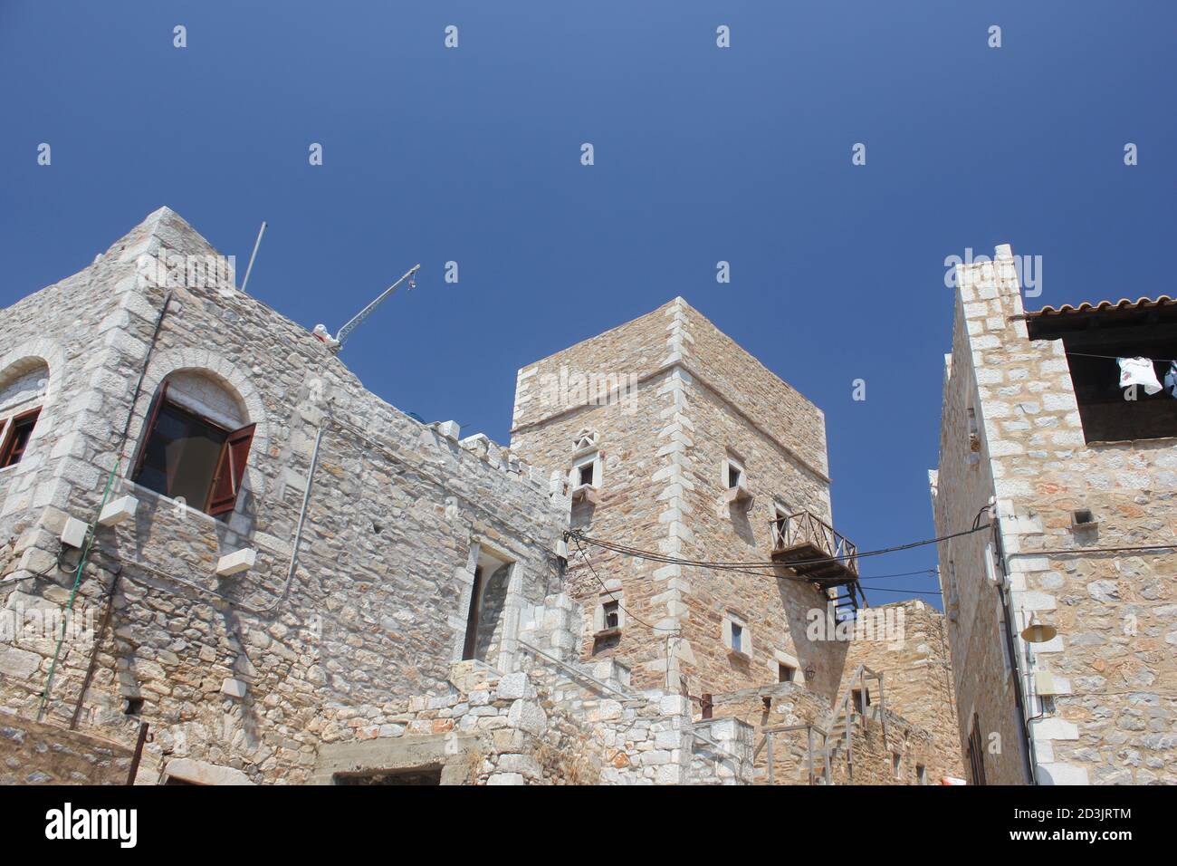 Vatheia (Vathia) village , Historical settlement in Lakonian Mani ...