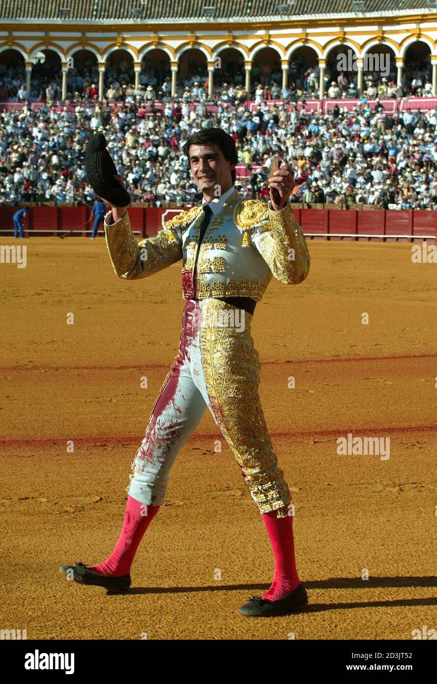 Bullfighting jesulin ubrique in bullfight hi-res stock photography and ...
