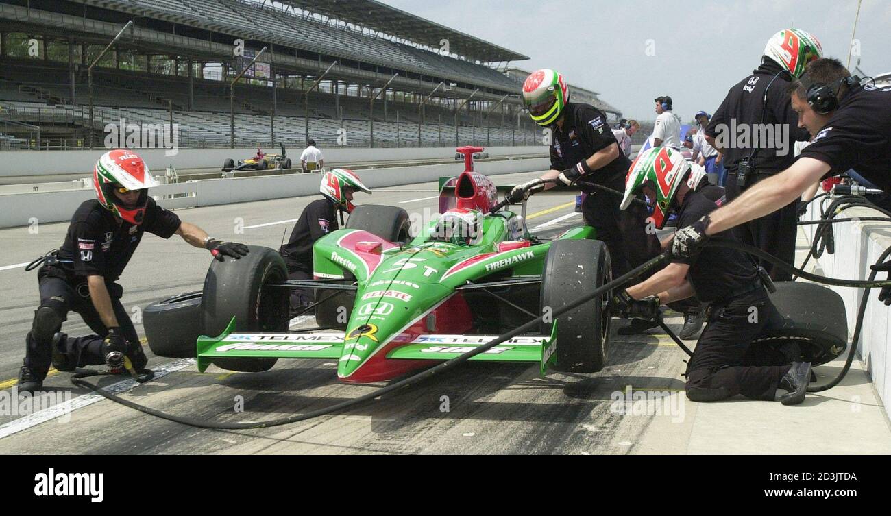 Driven by adrian fernandez hi-res stock photography and images - Alamy