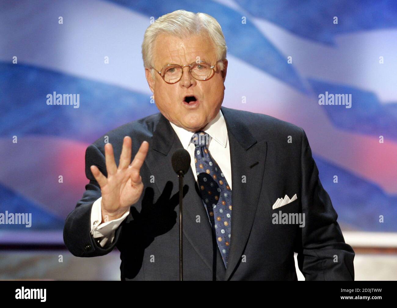 Ted kennedy and his wife hi-res stock photography and images - Alamy