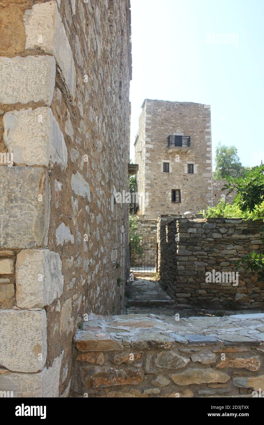 Vatheia (Vathia) village , Historical settlement in Lakonian Mani ...