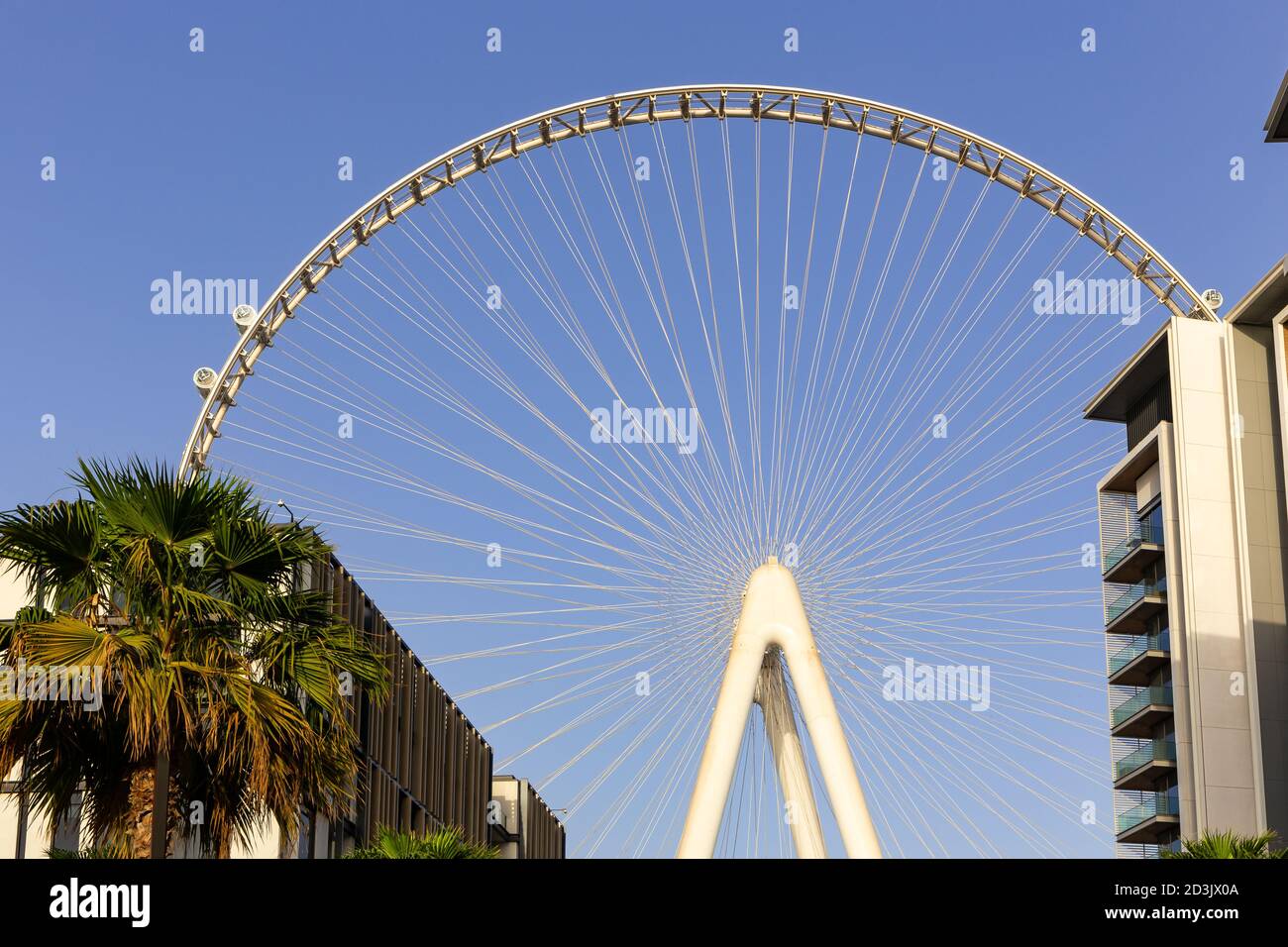 Dubai, UAE, 06/09/20. Dubai Eye (Ain Dubai by Meraas) largest Ferris ...