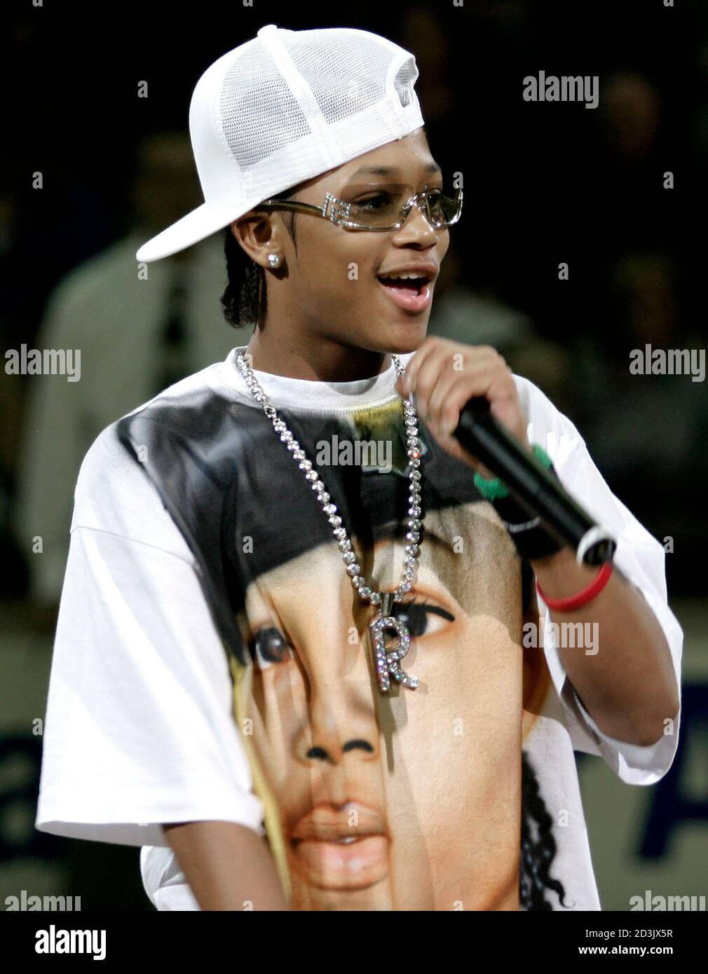 Lil romeo during hi-res stock photography and images - Alamy