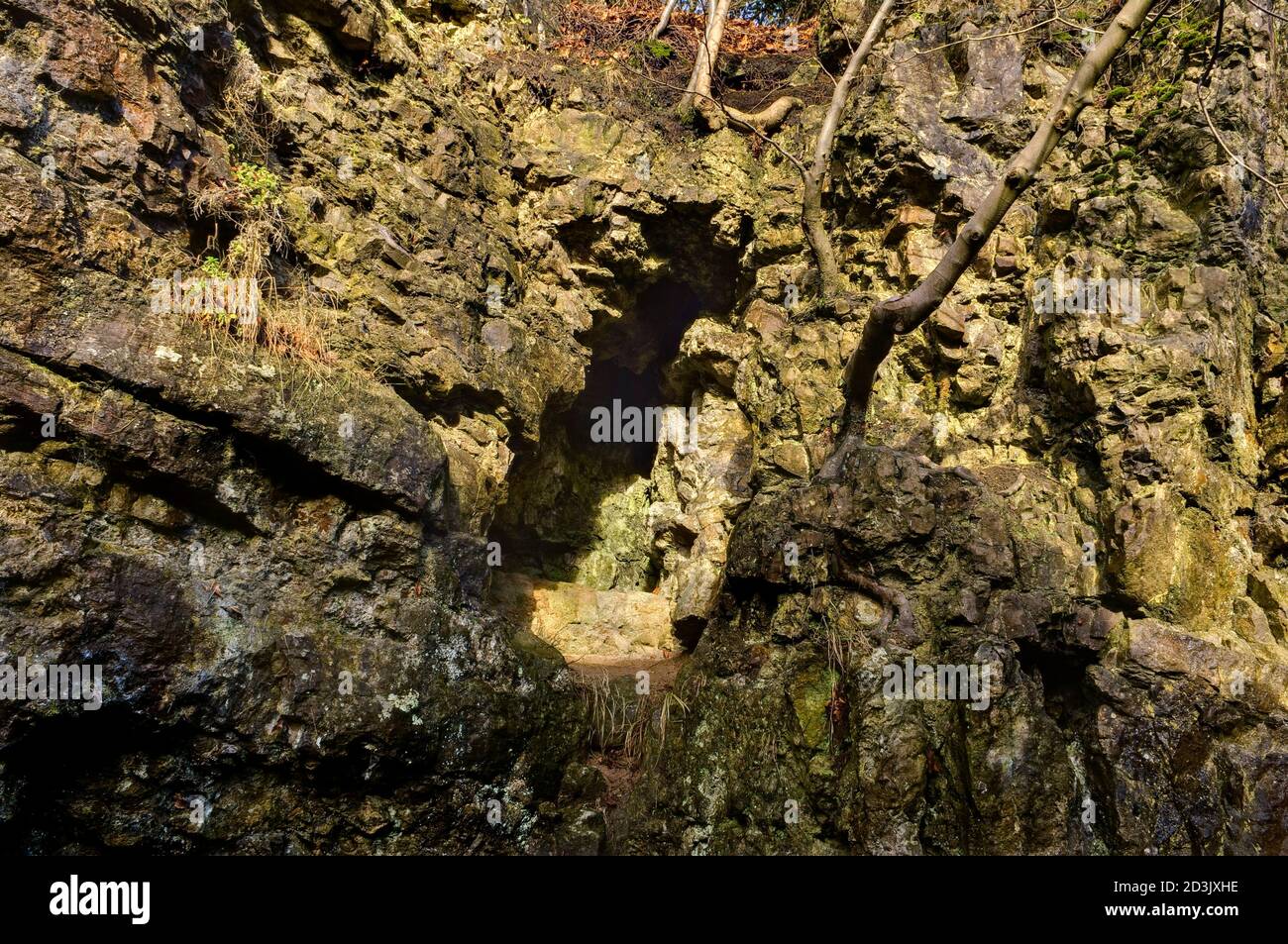 High tor matlock bath hi-res stock photography and images - Alamy