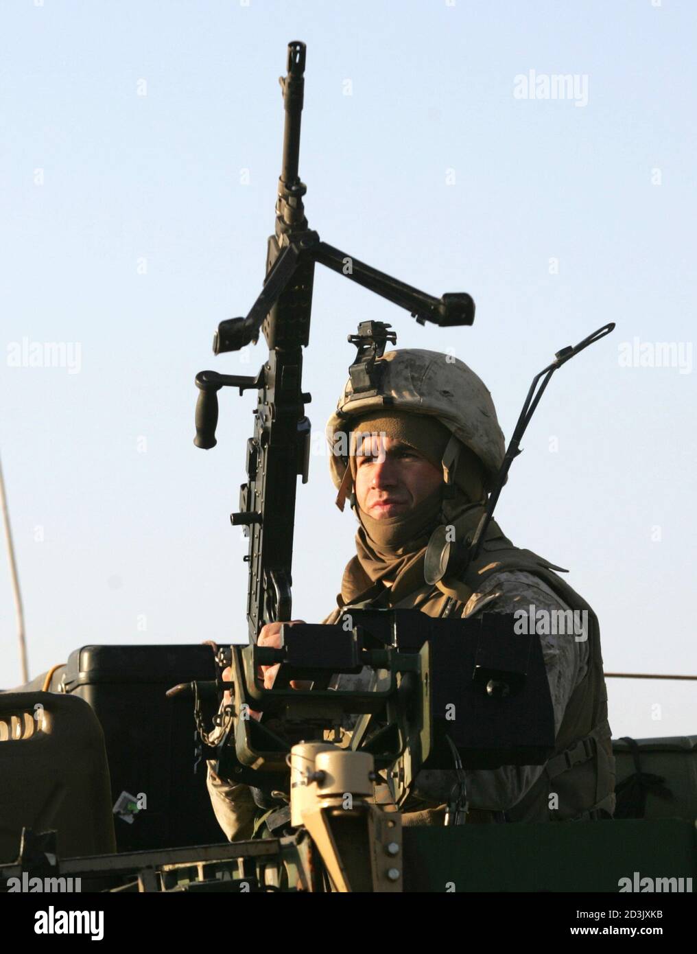 240 bravo machine gun hi-res stock photography and images - Alamy