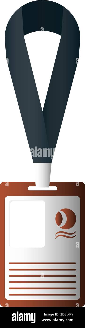Badge cord Stock Vector Images - Alamy