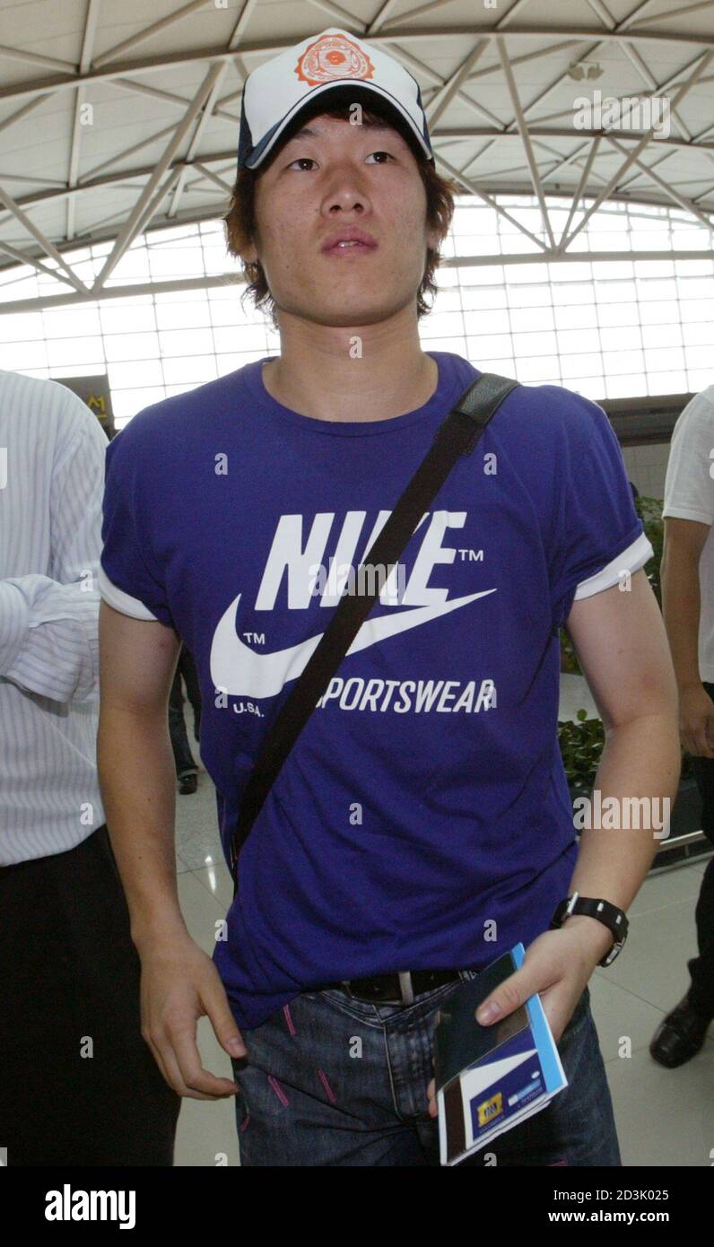 Manchester United Player Ji Sung Park High Resolution Stock Photography ...
