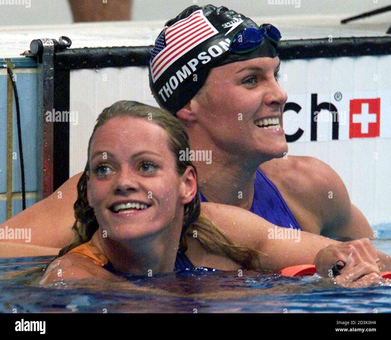 Jenny thompson olympics hi-res stock photography and images - Alamy