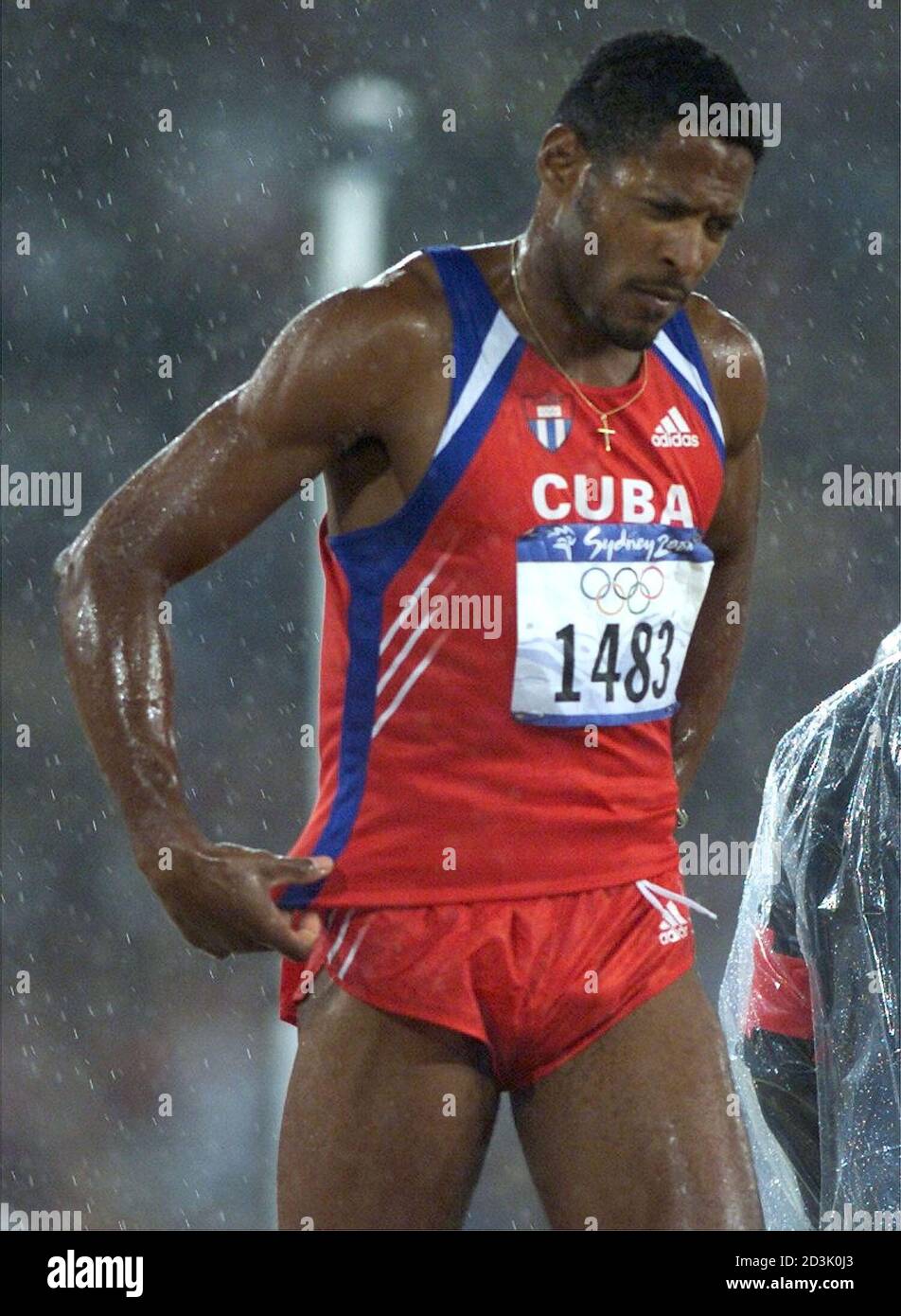 Javier sotomayor jumping hi-res stock photography and images - Alamy