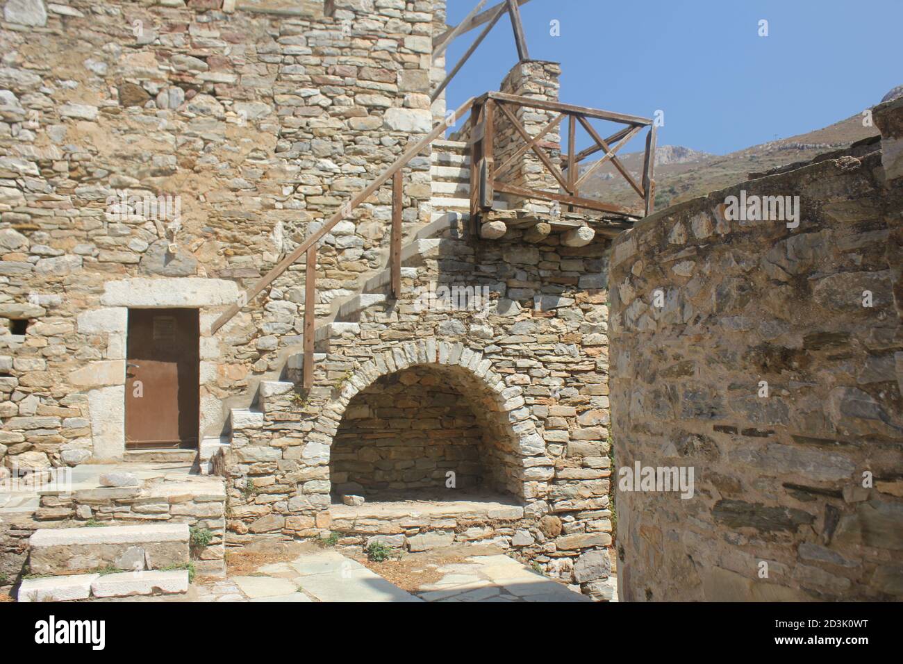 Vatheia (Vathia) village , Historical settlement in Lakonian Mani ...