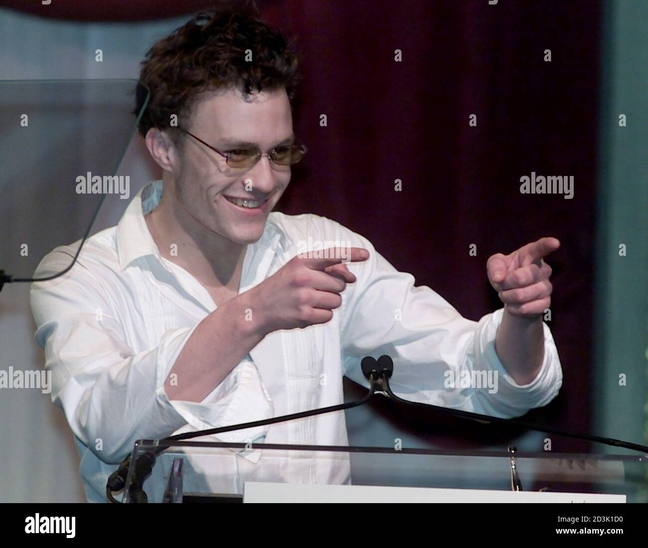 Knights tale 2001 heath ledger hi-res stock photography and images - Alamy