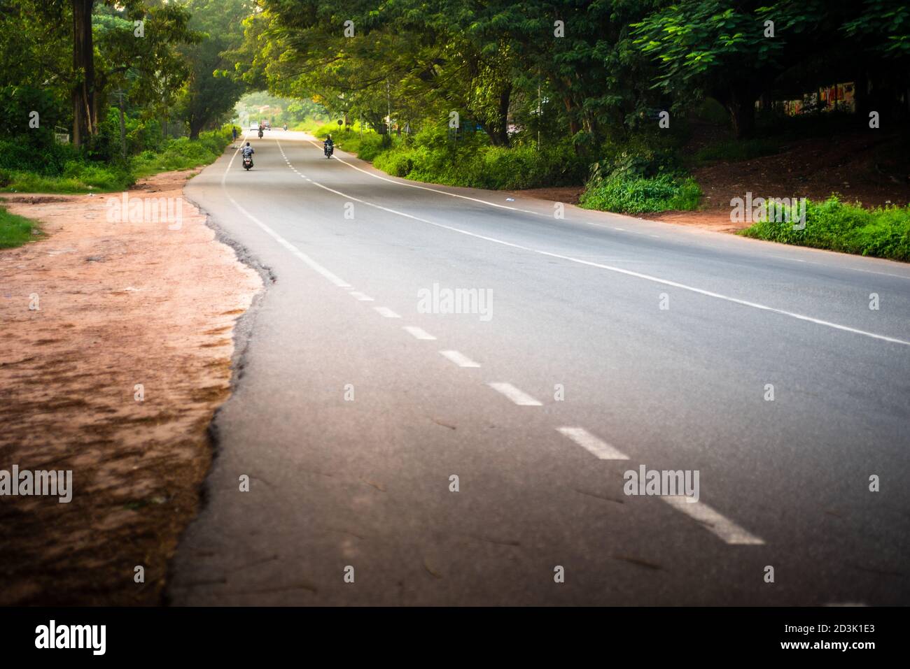 Highway view, kerala hi-res stock photography and images - Alamy