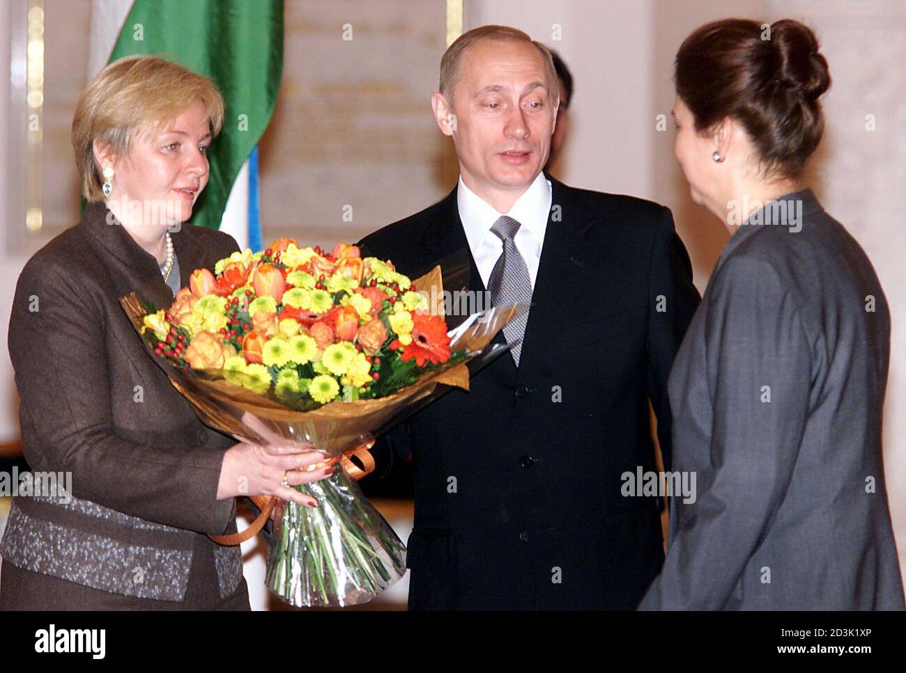 Russian first lady lyudmila putin hi-res stock photography and images ...