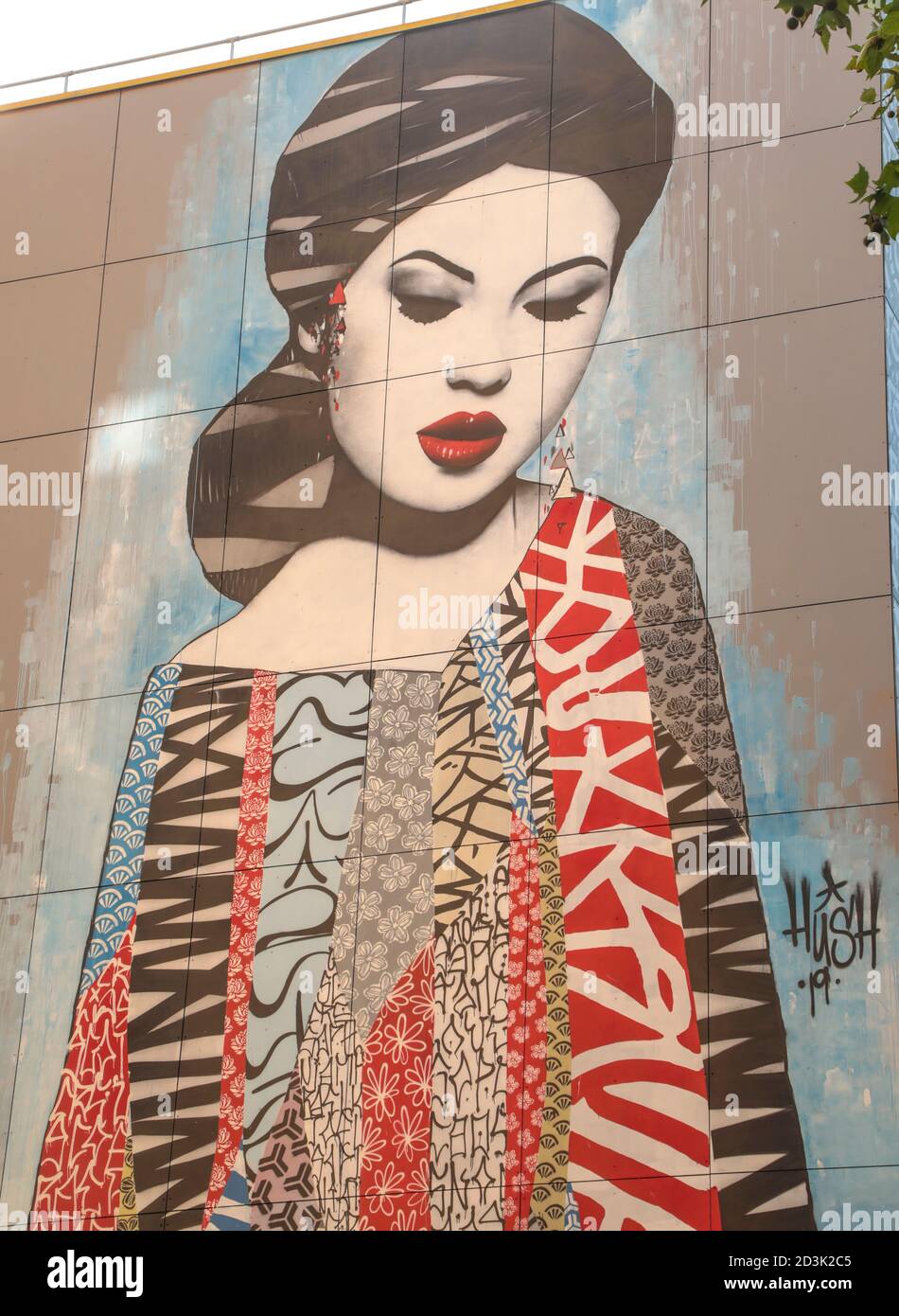 THE13TH DISTRICT OPEN AIR STREET ART MUSEUM IN PARIS Stock Photo - Alamy