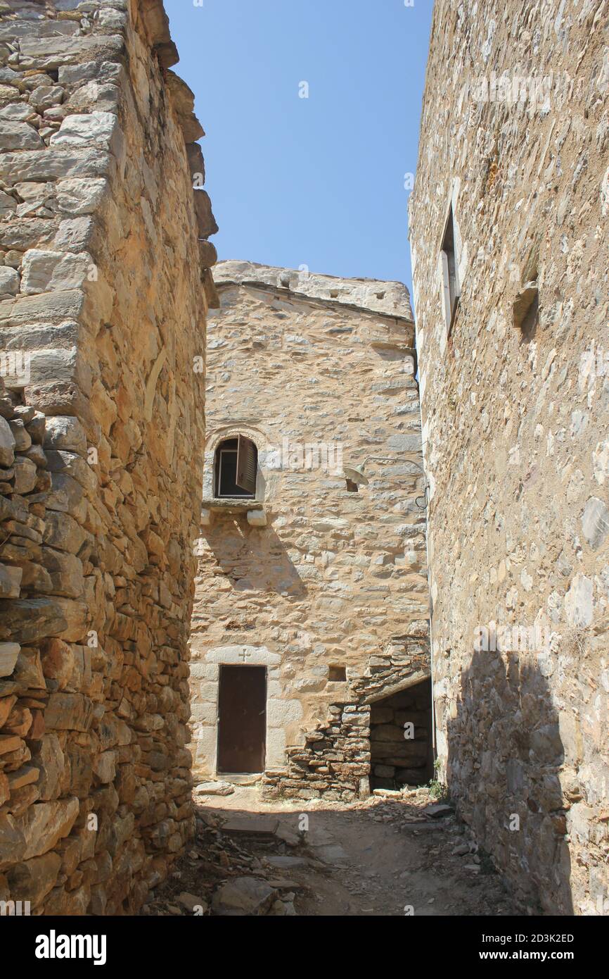 Vatheia (Vathia) village , Historical settlement in Lakonian Mani ...