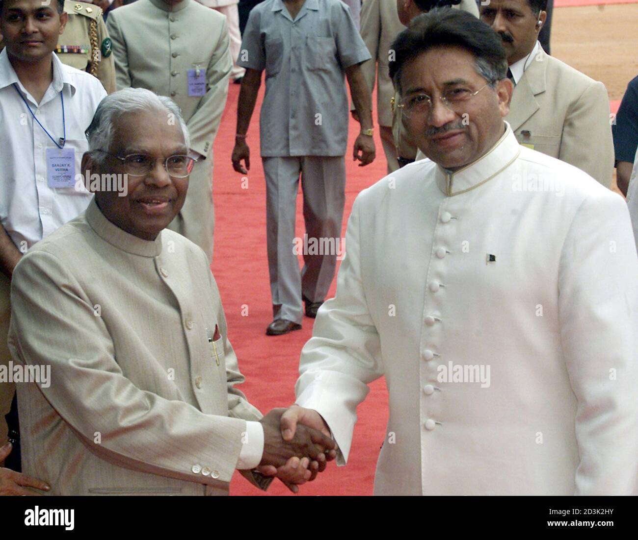 Indian president narayanan hi-res stock photography and images - Alamy