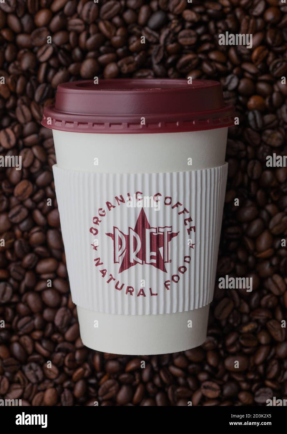 Pret A Manger Coffee High Resolution Stock Photography and Images - Alamy