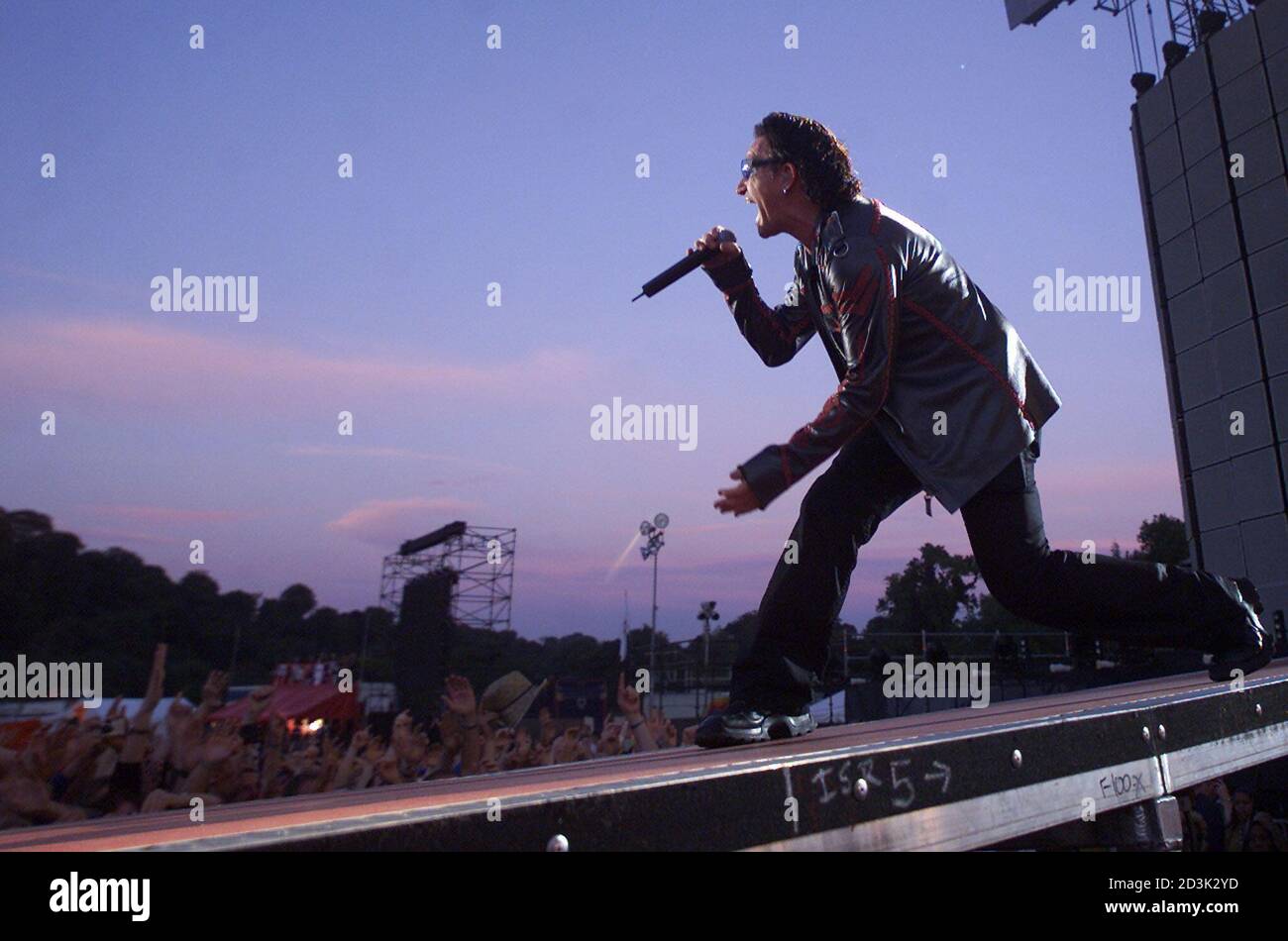 U2 slane castle hi-res stock photography and images - Alamy