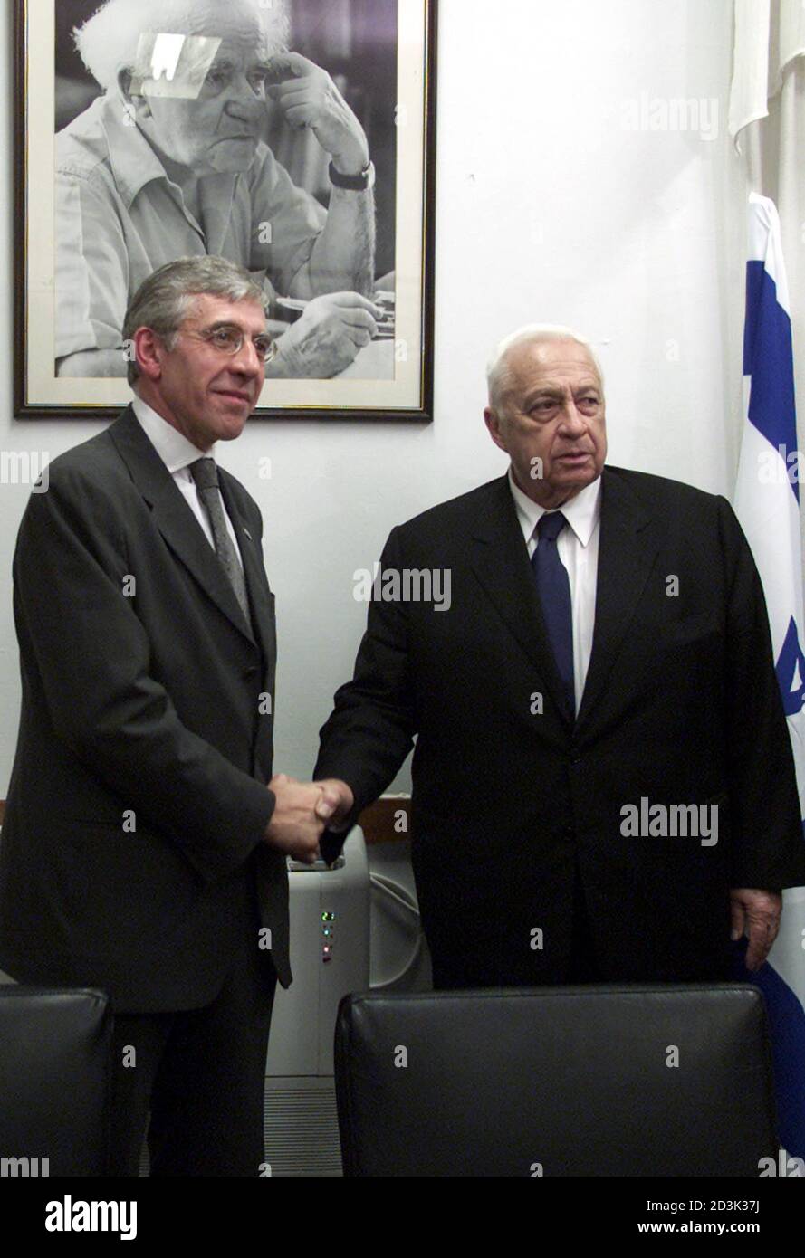 Jack straw 2001 hi-res stock photography and images - Alamy