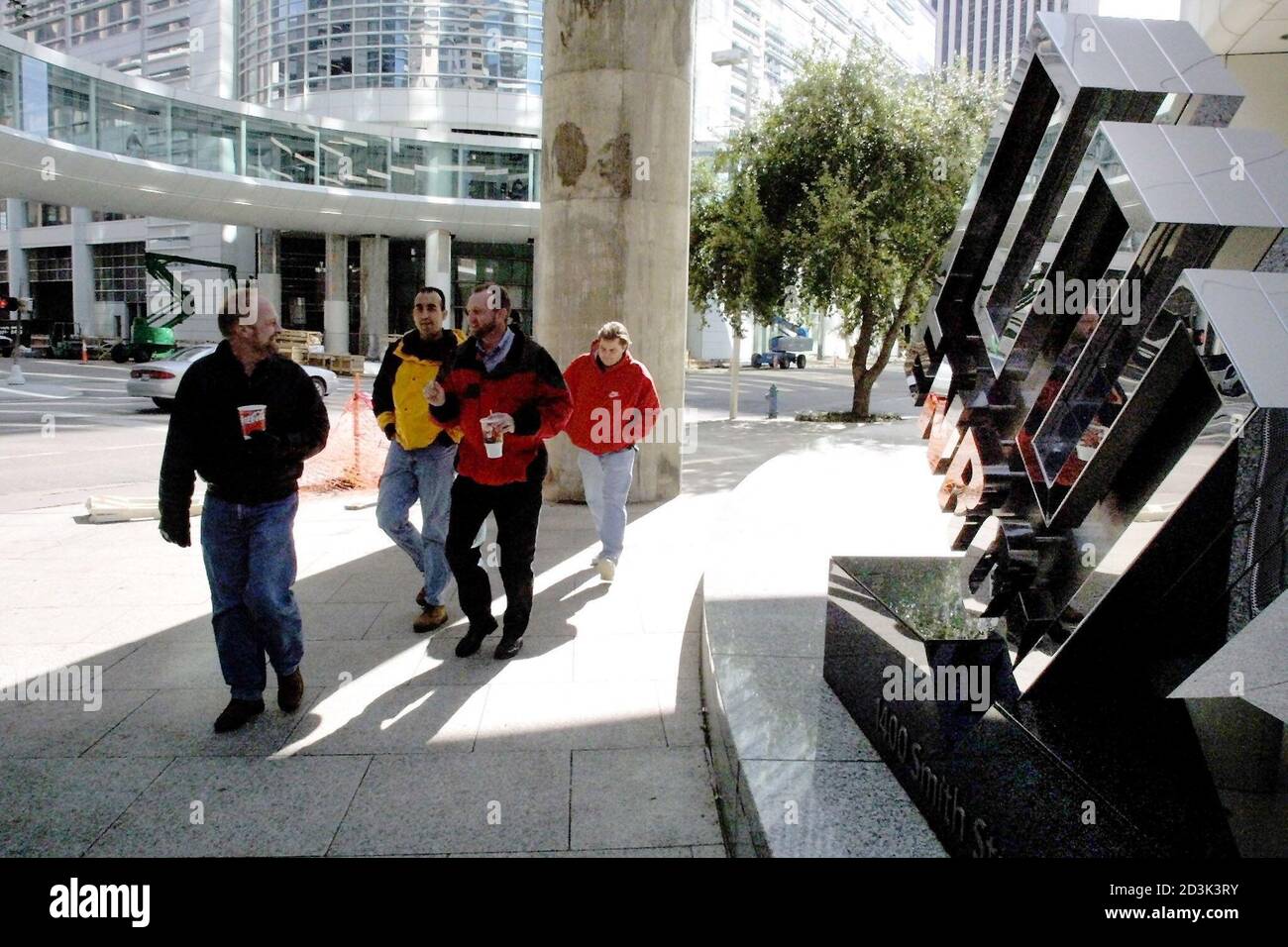 Enron building hi-res stock photography and images - Alamy