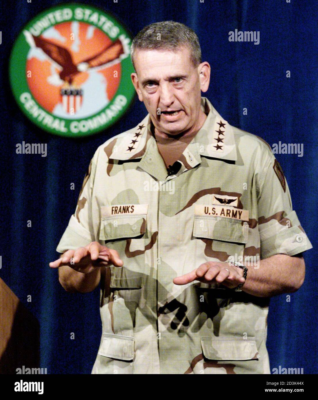 Gen tommy franks hi-res stock photography and images - Alamy