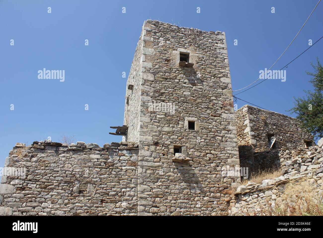 Vatheia (Vathia) village , Historical settlement in Lakonian Mani ...