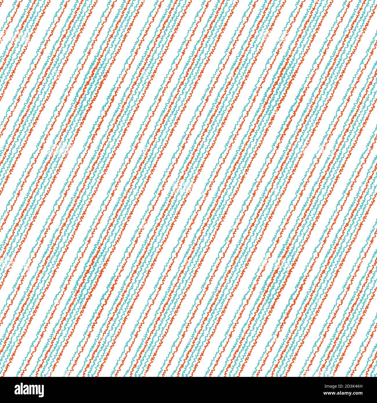 Seamless pattern with oblique colored zigzag lines Stock Vector Image ...