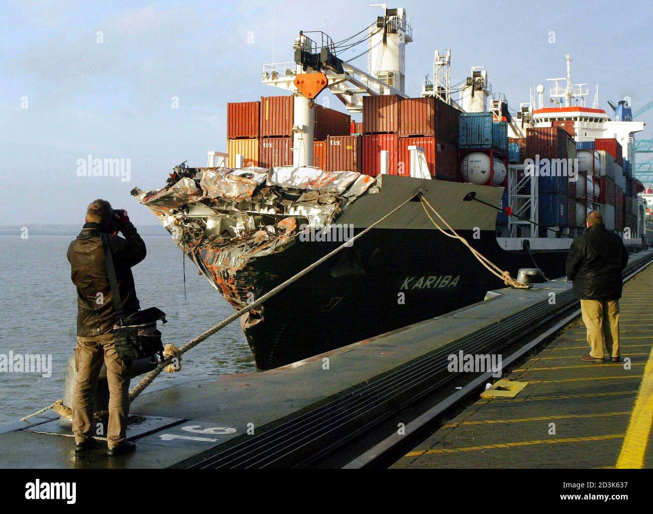 Norwegian registered cargo ship hi-res stock photography and images - Alamy