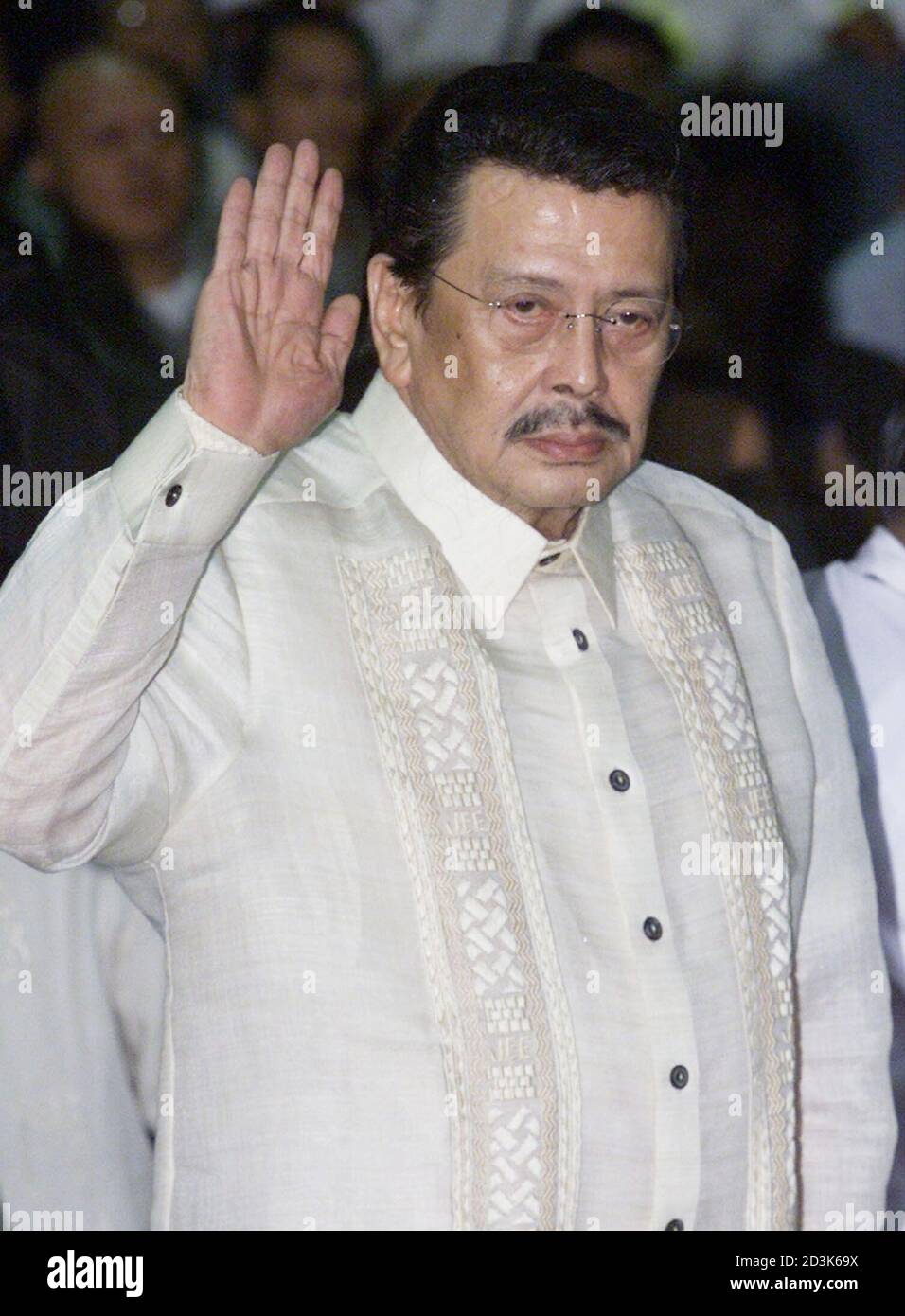 Philippine president joseph estrada in hi-res stock photography and ...